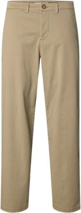 Selected Herren, Hosen, Beige, W33Gr&ouml;&szlig;e