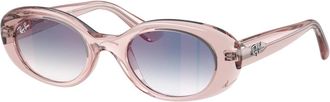 Ray-Ban unisex, Accessoires, Rose, Taille: 45 MM Rj9141S Lunettes de soleil