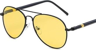 Generic Lunettes de soleil polarisées pour hommes mode conducteur, vacances en plein air, plage, lunettes de soleil de sport décoratives (couleur : D, taille 