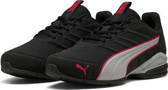 Puma Electro SL Stra&szlig;enlaufschuh, Unisex, Echo-for All Time RED, schwarz-grau, 3.5 UK