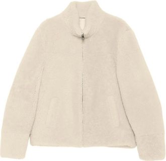 Eraldo High-neck Shearling Jacket
