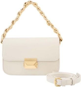 Seidenfelt Manufaktur sac à épaule bandoulière Hallila Boxy Crossbag Beige écru