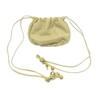 Bottega Veneta Pre-owned Mini Shoulder Bag - - Pre-owned - Damen - Gelb - ONE SIZE