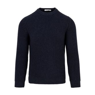 FILIPPO DE LAURENTIIS Y24186 Round-Neck Strickwaren - - Knitwear - Herren - Blau - S