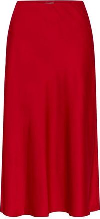 Saint Tropez LodisaSZ Rock - - Skirts - Damen - Rot - XS