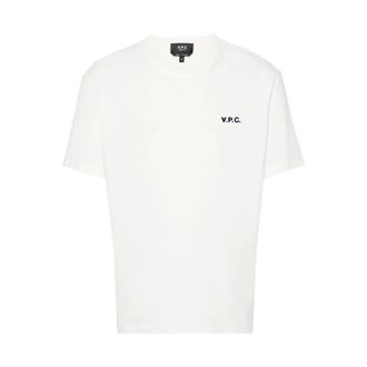 A.P.C. A.p.c., Herren, Oberteile, Weiß, MGröße