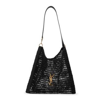 Saint Laurent Rafia Bag - - Bags - Herren - Schwarzk - ONE SIZE