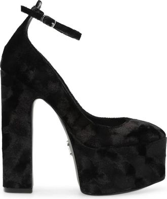 Steve Madden Femme, Chaussures, Noir, Taille: 37 1/2 EU Skyrise Pump