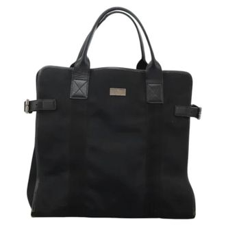 Gucci Pre-owned Toile sacs-main - Femme - Pre-owned - Noir - Taille: ONE Size
