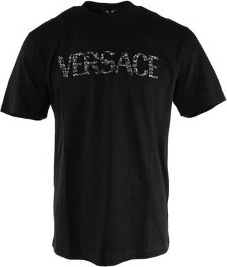Versace Homme, Tops, Noir, Taille: S T-shirt