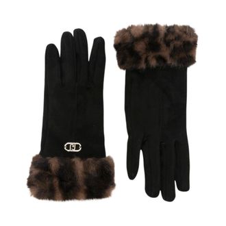 Liu Jo Gants imprim&eacute;s - Femme - Accessoires - Noir - Taille: ONE Size
