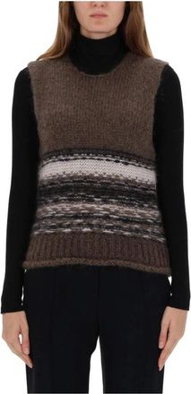 Our Legacy Femme, Pulls, Multicolore, Taille: 40 FR Knit Gilet Pleaser
