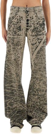 Rick Owens Concordians Jeans - Black