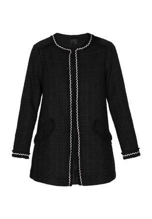 Dreimaster Dreimaster Mantel Mantel Damen Schwarz