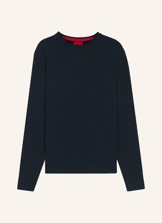 HUGO BOSS Hugo Pullover San Cassius blau