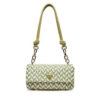 Guess Handtasche Guess Tessi HWWG76 91190 Hellgr&uuml;n