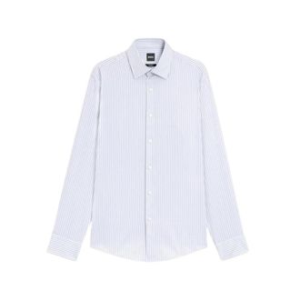 HUGO BOSS Joe 261 Hemd - - Shirts - Herren - Blau - 4XL