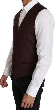 Dolce & Gabbana Wool Vest - Purple