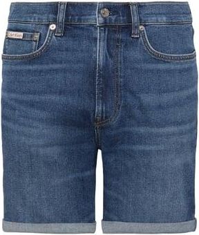 Calvin Klein Short slim Hampton en coton m&eacute;lang&eacute;