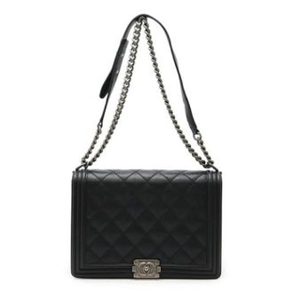Chanel Pre-owned Leder chanel-taschen - - Pre-owned - Damen - Schwarzk - ONE SIZE