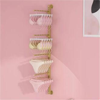 Generic Kleiderst&auml;nder f&uuml;r Bekleidungsgesch&auml;fte, gewerblicher W&auml;schest&auml;nder, Metall, Pr&auml;sentationsst&auml;nder f&uuml;r Unterw&auml;sche, Socken, BHS, Shorts, H&uuml;te, Wandmont