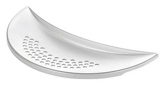 Tescoma Seiher, Kunststoff, durchsichtig, 33,5 x 11 x 2 cm, Weiß