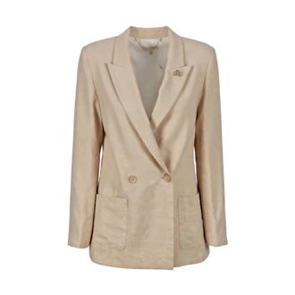 Kocca Pure Verve Jacket - - Jackets - Damen - Beige - L