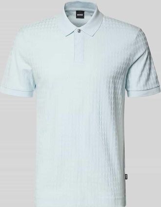 HUGO BOSS Regular Fit Poloshirt aus reiner Baumwolle Modell H-PARLEY 321