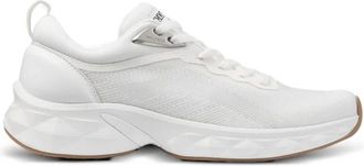 Jimmy Choo London Femme, Chaussures, Blanc, Taille: 38 1/2 EU Diamond Run Baskets