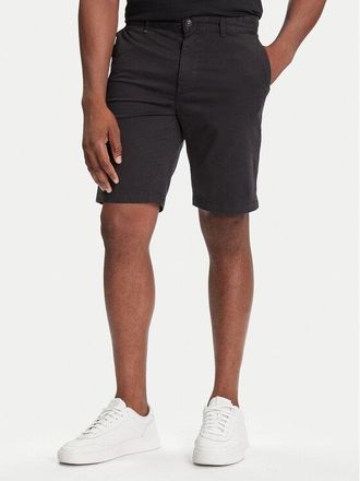 HUGO BOSS Stoffshorts 50536723 Schwarz Slim Fit