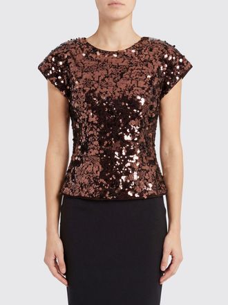 Ganni Top GANNI Femme couleur Noir