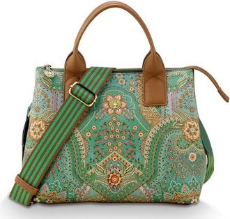 Pip Studio sac &agrave; main sac &agrave; &eacute;paule bandouli&egrave;re Fia Handbag Jabali Green vert