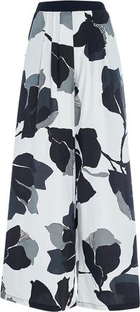 Manila Grace Femme, Pantalons, Multicolore, Taille: 34 FR Printed Pantalons