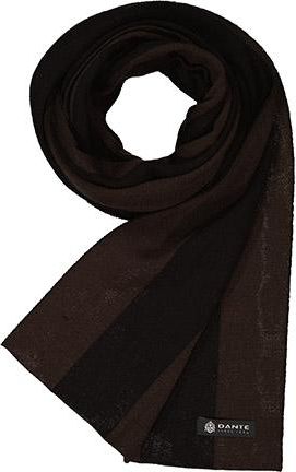 Dante Herren Schal braun Wolle