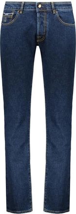 Moorer Herren, Jeans, Blau, W32Größe