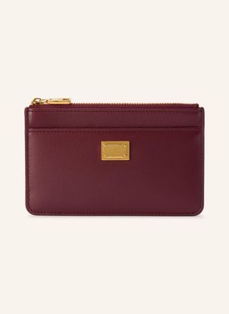 Dolce & Gabbana Kartenetui rot