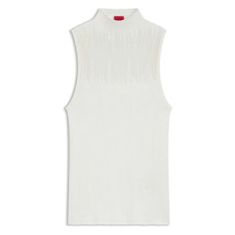 HUGO BOSS Sieffy - - Tops - Damen - Wei&szlig; - XL