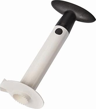 Westmark Coupe-Ananas, &oslash; 8,6 cm, Plastique, Blanc/Noir, 5167220