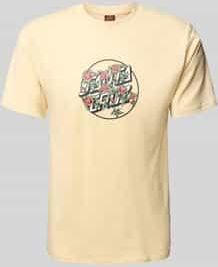 Santa Cruz T-Shirt mit Label-Print