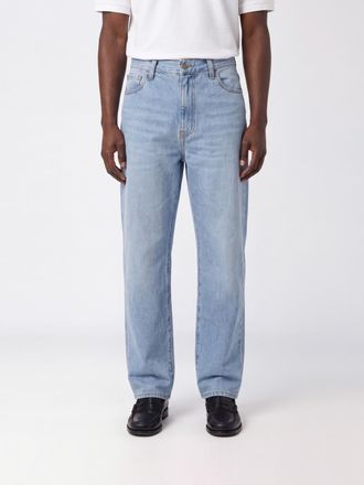 Carhartt Work in Progress Jean droit Landon en denim de coton
