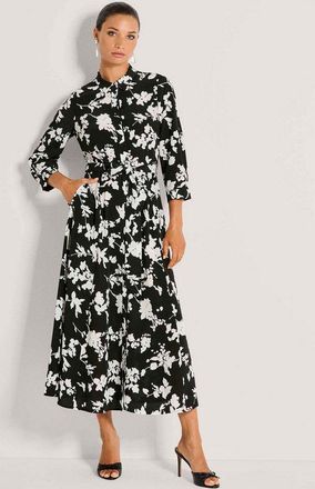 Madeleine Maxikleid Langes Druckkleid