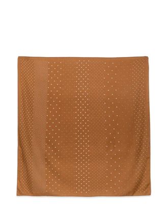 Destin Scarf Random Dots Judy Carre 90X90 Cm