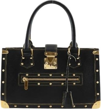 Louis Vuitton Pre-owned Fabuleux Goatskin Tote Bag - Femme - Pre-owned - Noir - Taille: ONE Size