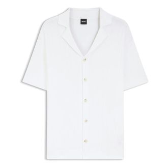 HUGO BOSS Herren, Shirts, Wei&szlig;, LGr&ouml;&szlig;e