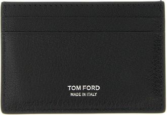 Tom Ford Homme, Accessoires, Noir, Taille: ONE Size Wallets & Cardholders