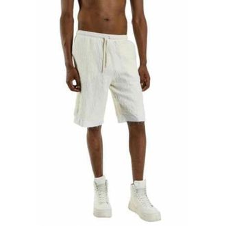 La Haine Inside Us Homme, Shorts, Beige, Taille: XL Bermuda Shorts