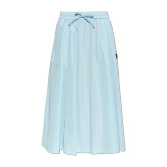 Kenzo Rock mit Logo-Patch - - Skirts - Damen - Blau - XS