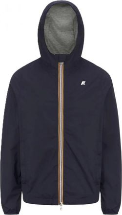 K-Way Homme, Vestes, Bleu, Taille: L Jack Stretch Nylon Jersey
