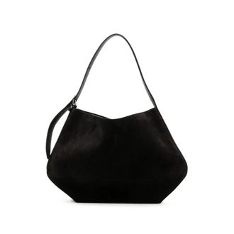 Toteme Suede Shoulder Bag