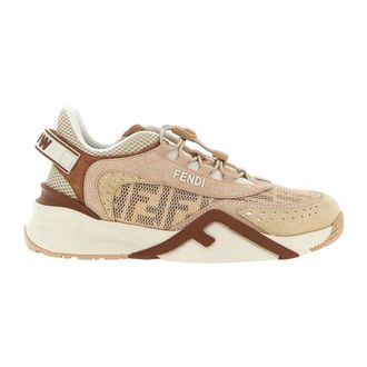 Fendi Damen, Schuhe, Beige, 36 1/2 EUGr&ouml;&szlig;e